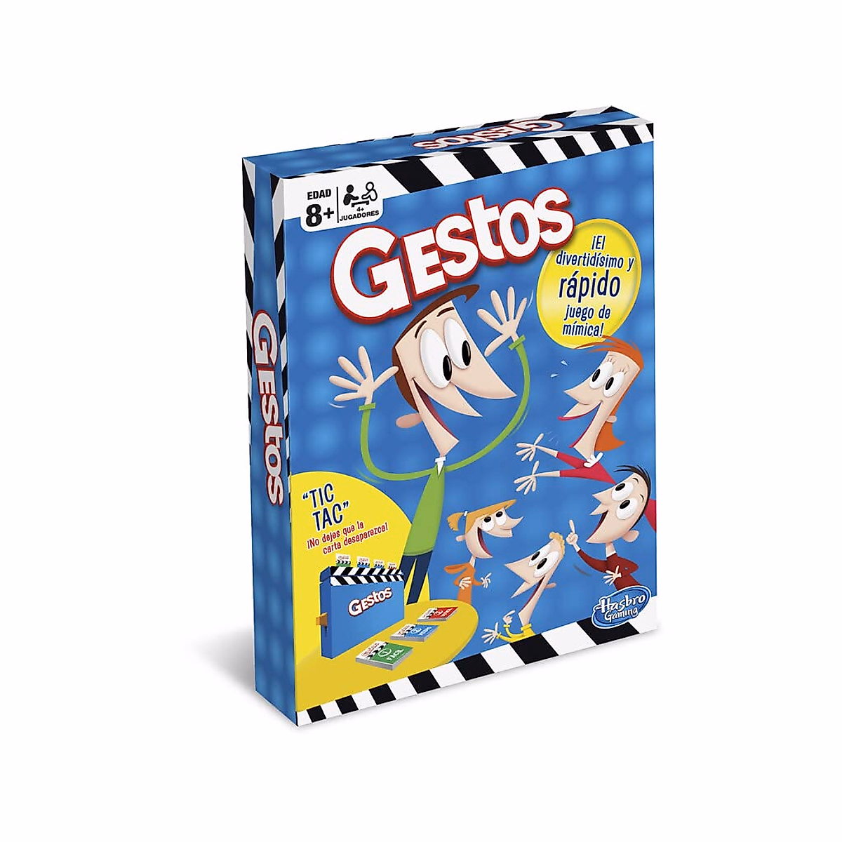 Hasbro Gaming – Gestures, Table Games Spanish Version, Multicoloured b0638105 for 8 años to 99 años