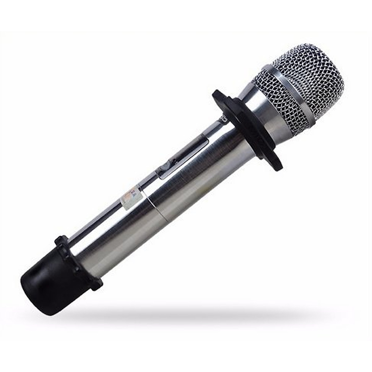 YTYKINOY 6 Sets Wireless Handheld Microphone Shakeproof Anti-Rolling Mic Protection Silicone Ring & Bottom Rod Sleeve Holder Stand for KTV Device (6 Colors)