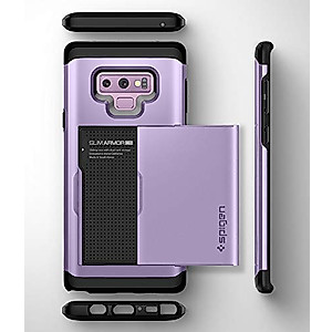 Spigen Slim Armor CS Designed for Galaxy Note 9 Case (2018) - Lavender