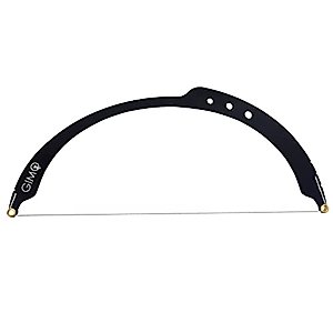 Eyebrow Mapping String Eyebrow Mapper with Strings Design Eyebrow Threading Line Marker Ruler Painting Line Bow Arrow Ruler Semi Permanent Bow and Arrow Line Ruler Measuring Tool (Black)