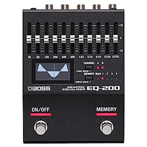 Boss EQ-200 Graphic Equalizer Pedal