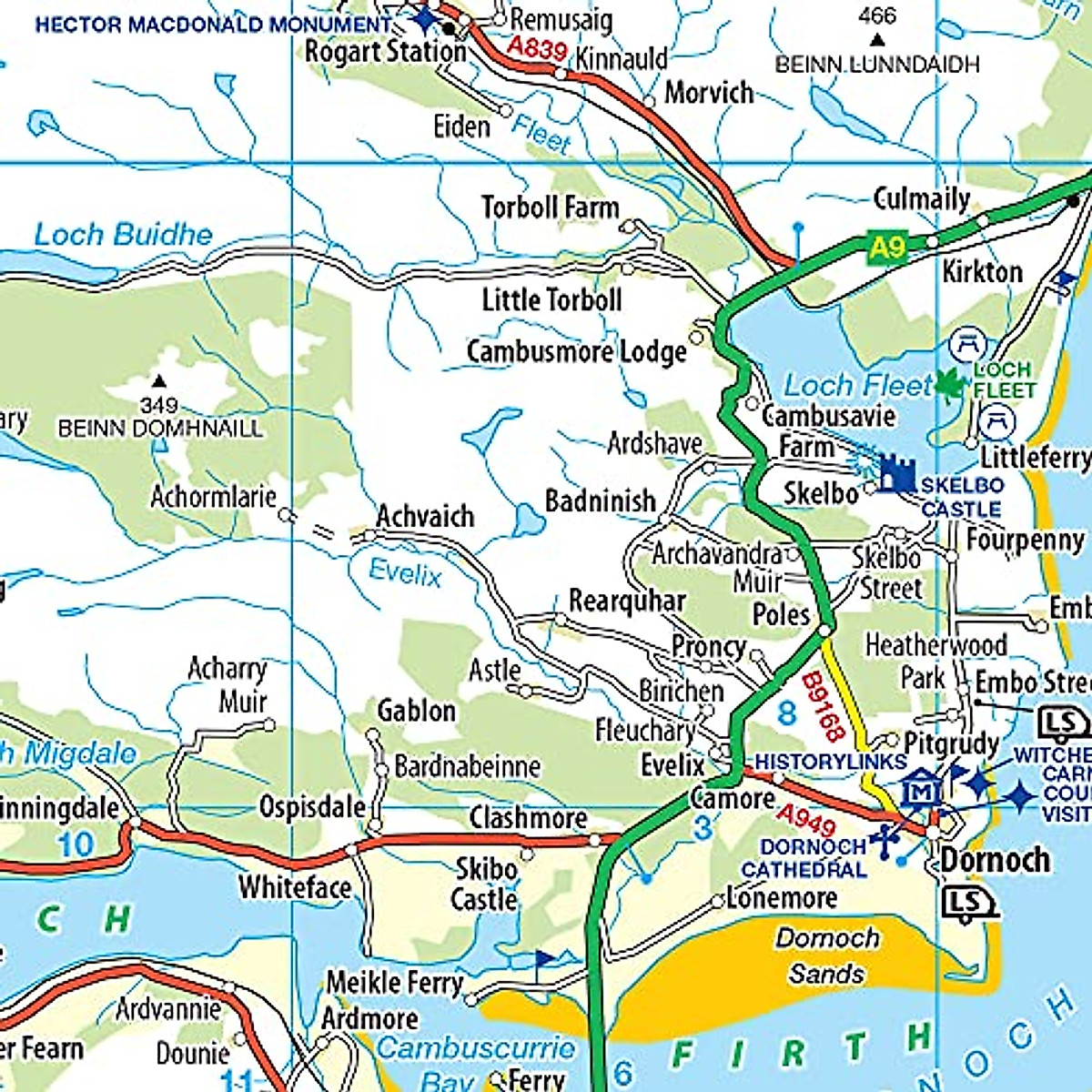 Philip's Navigator Scotland (Philip's Road Atlases)