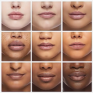 Lip Smacker Disney Princess Flavored Lip Balm Party Pack 8 Count, Clear, For Kids