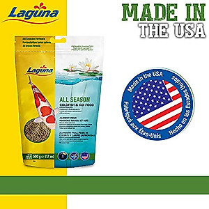 Laguna All Season Goldfish & Koi Floating Food, 17 oz