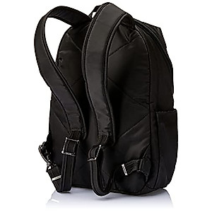Pacsafe Cruise 12L Anti Theft Backpack / Daypack, Black (20725100)