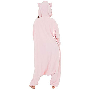 Jigglypuff Pokemon Kigurumi Onesie (Adult XL)