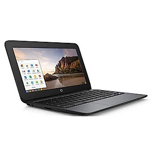 HP ChromeBook 11 G4 11.6 Inch Business Notebooks, Intel Celeron Processor N2840 2.16GHz, 4G RAM, 16G SSD, WiFi, HDMI, Chrome OS(Renewed)