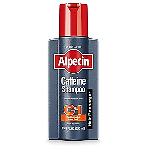 Alpecin C1 Caffeine Shampoo, 8.45 fl oz (Pack of 3)
