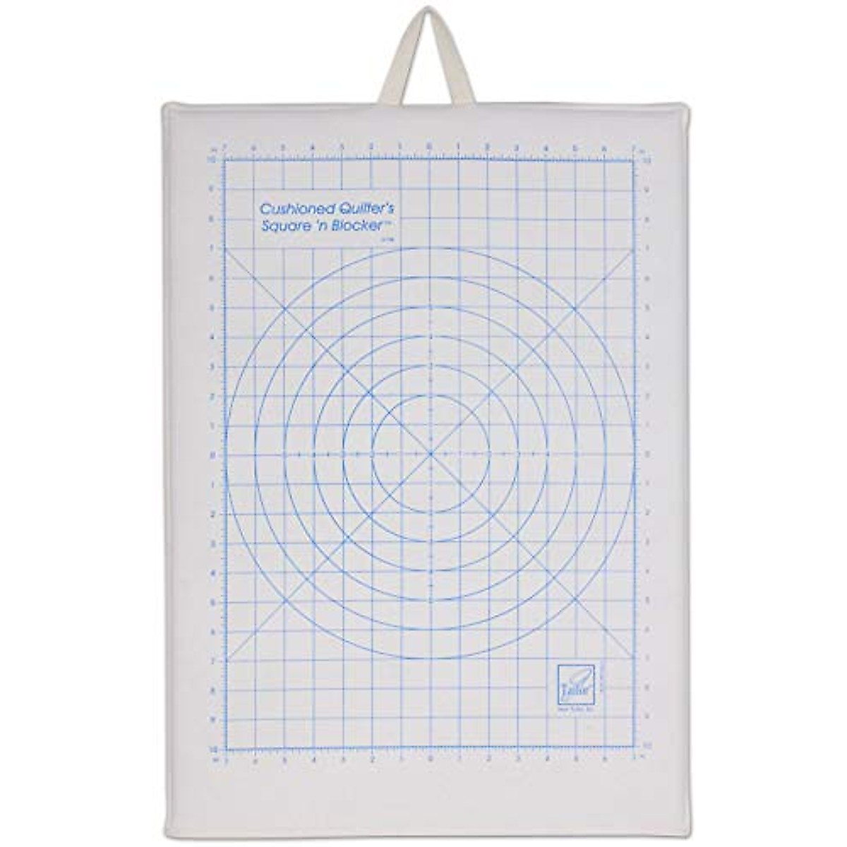 June Tailor Cushioned Quilter's Square 'n Blocker (14" x 20"), Natural