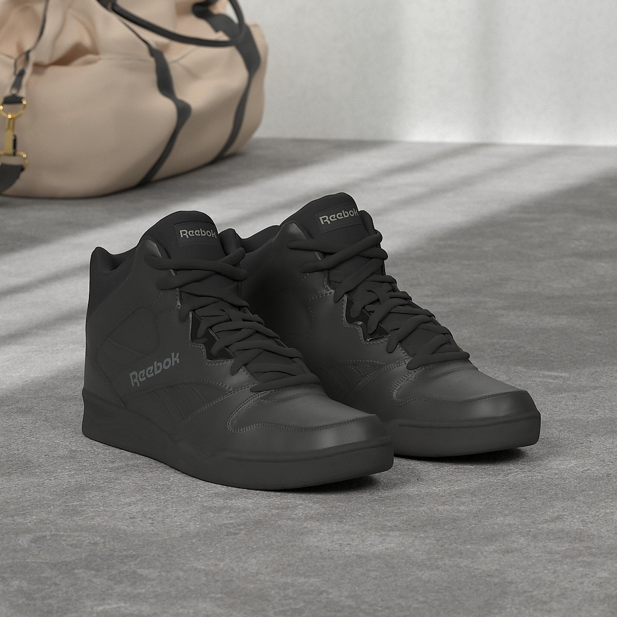 Reebok Mens Royal Bb4500 Hi2 Sneaker, Black/Alloy, 9.5 US