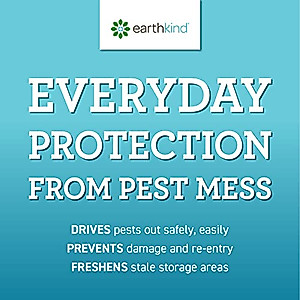 Stay Away Moths Deterrent Pest Control Scent Pouches - All Natural, Environmentally Friendly, No Mess (6-Pack + Extended Release Pouch Pod)