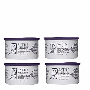 Satin Smooth Lavender Wax 4 Pack