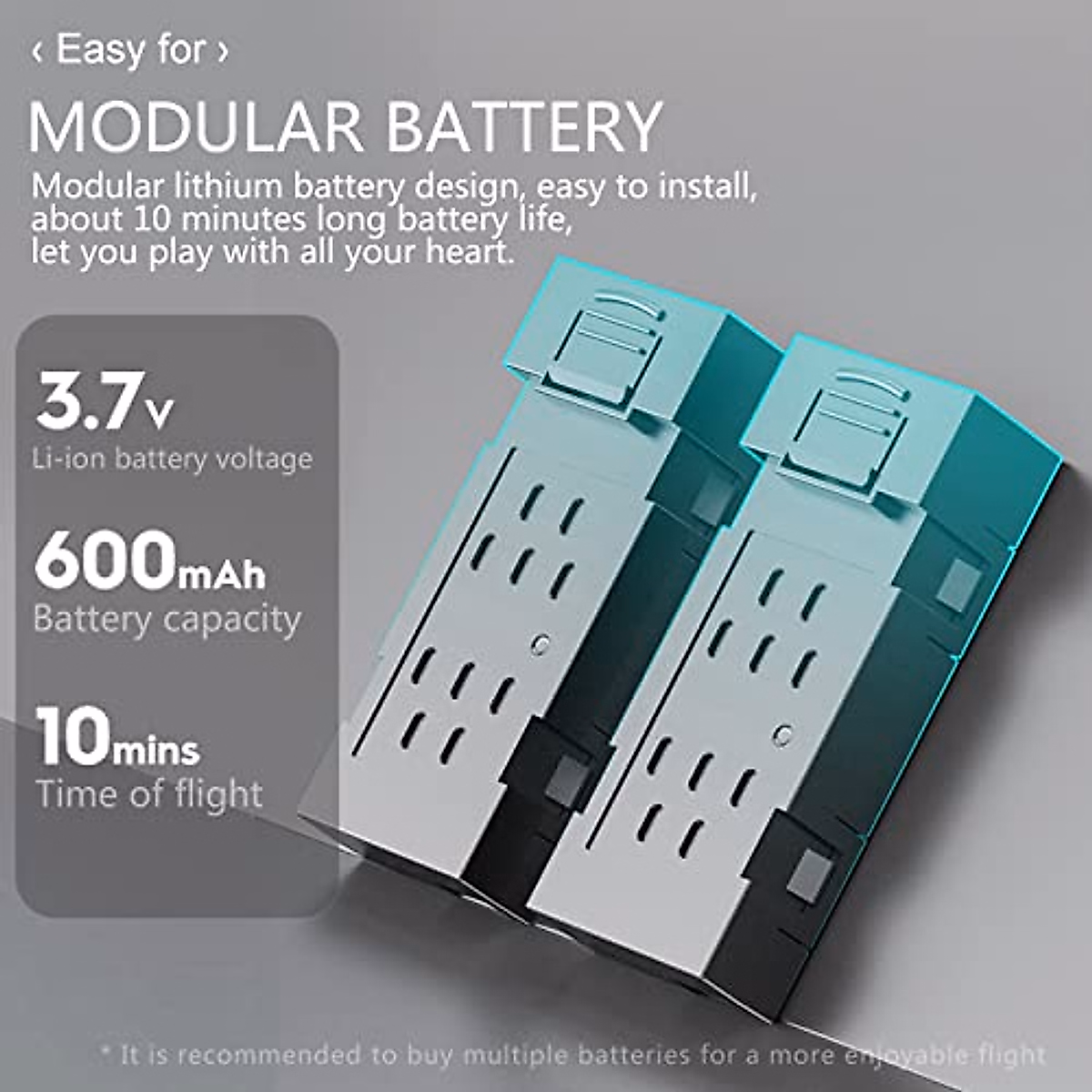 Drone with Camera, Remote Control Foldable Drone with Dual 4K HD FPV Camera - Altitude Hold, Headless Mode, One Key Start Speed Adjustment, Trajectory Flight, Birthday Gifts for Boys Girls #C