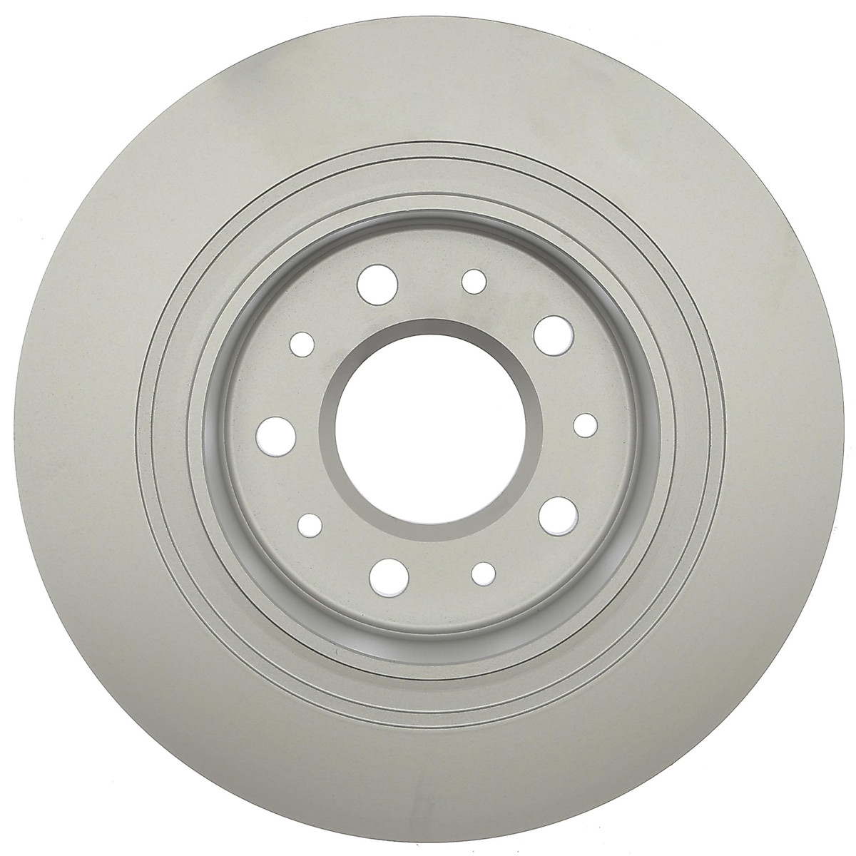 ACDelco Advantage 18A81999AC Coated Rear Disc Brake Rotor