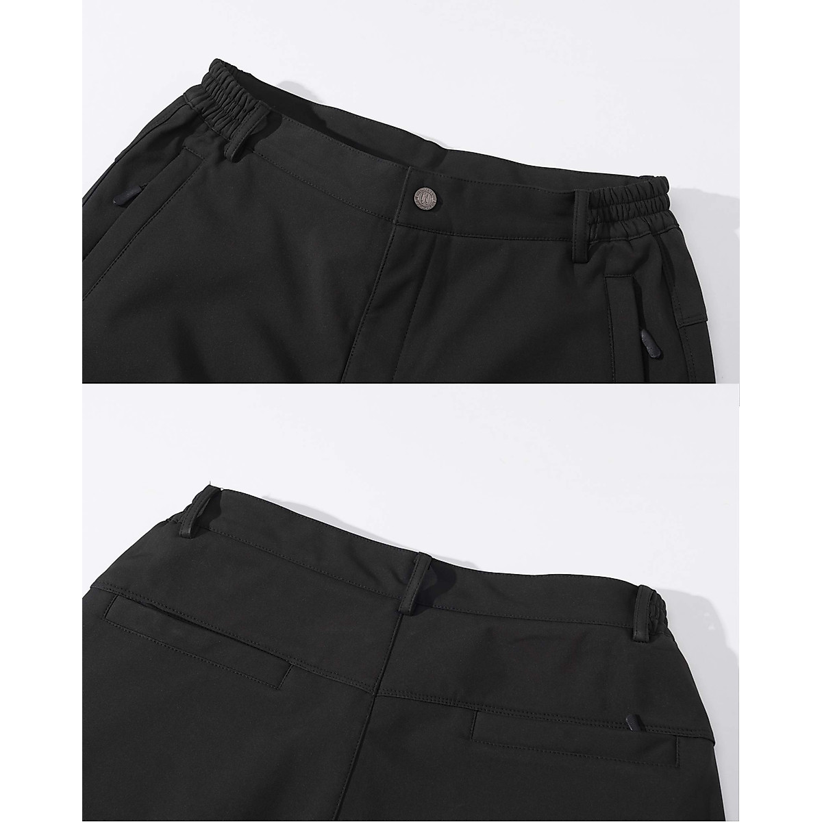 MAGCOMSEN Winter Pants Men Ski Pants Snowboard Pants Hiking Pants Camping Pants Warm Pants for Men