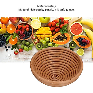 Cyrank Bread Proofing Basket, Banneton Proofing Basket Baking Bowl Dough Gifts for Bakers Proving Baskets for Professional and Home Bakers(#1)