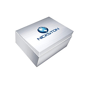 NICKSTON Brown Tooled Genuine Leather Wallet with Floral Motifs Unisex Men Women Crafted Carved Engraved Embossed Strong Stitched Compartments for ID Banknotes Cards Luxury Gift for Her Him