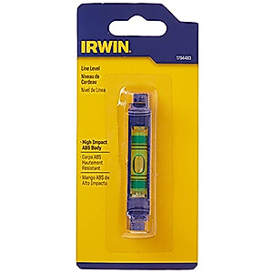 IRWIN Tools Line Level, ABS (1794483) , Blue