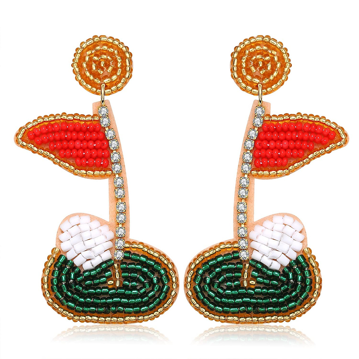 ZOLEAROPY Women's Ball Game Earrings, Soccer, Baseball, Softball, Alloy, 20mm