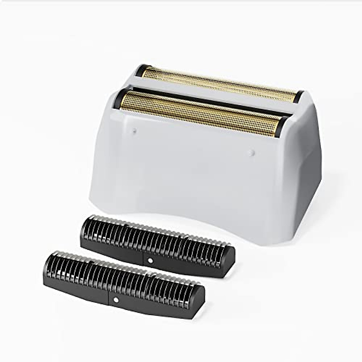 for Andis Foil Shaver Replacement Foil Compatible with Andis 17155, 17150 Replacement Foil and Blades (Golden Foil and Cutters)