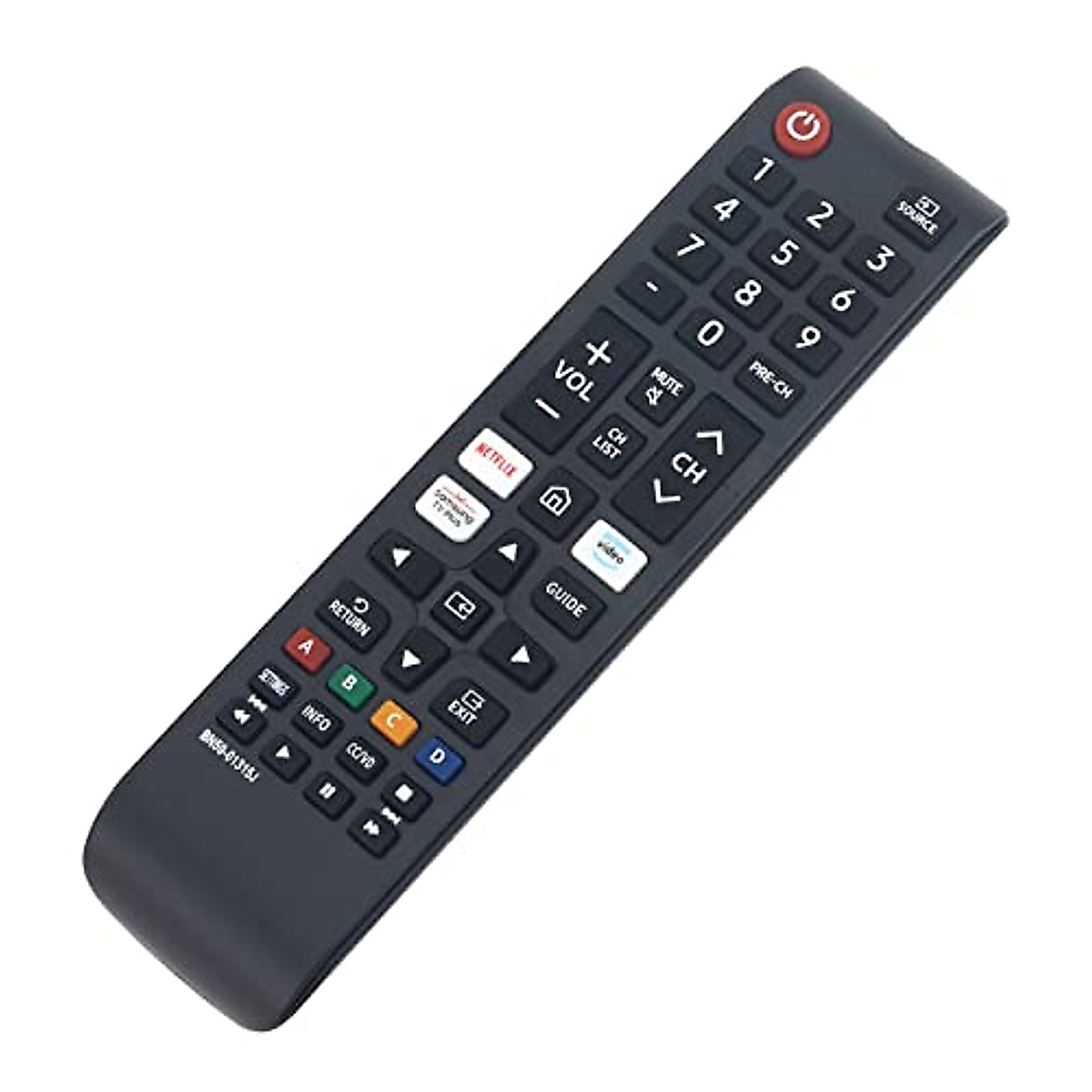 BN59-01315J Replaced Remote fit for Samsung Smart TV UN58TU7000 UN43TU7000 UN43TU7050 UN50TU7000 UN55TU7000 UN58TU7050 UN55TU7050 UN50TU7050 UN65TU7000 UN65TU7050 UN70TU7000 UN70TU7050 UN75TU7000