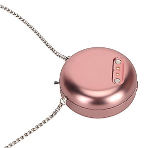 Purifier Necklace, Wearable Air Purifier Necklace Portable Air Purifier Necklace Personal Small Air Purifiers Rechargeable Quiet Mini Negative Ion Purifier for Car Office Travel