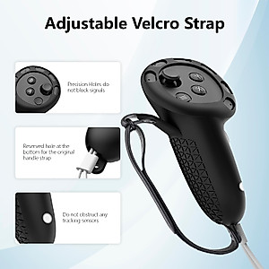 Facial Interface Bracket Face Cover Cushion Pad for Quest 3 Grey