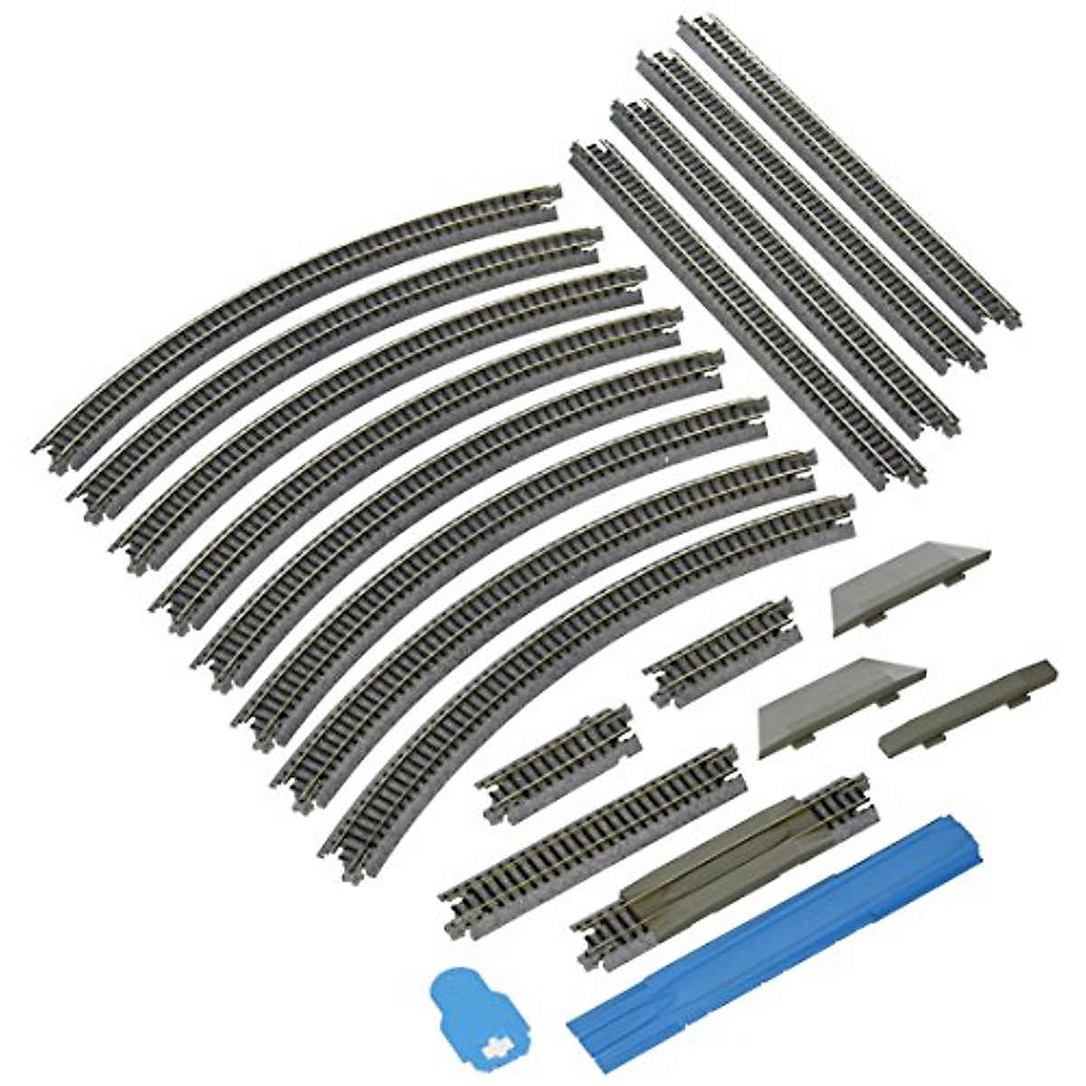 Kato USA Model Train Products V6 UNITRACK Outside Loop Track Set