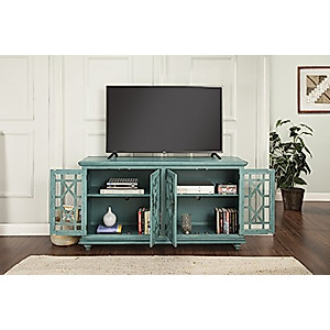 Martin Svensson Home Jules 63" TV Stand, Teal
