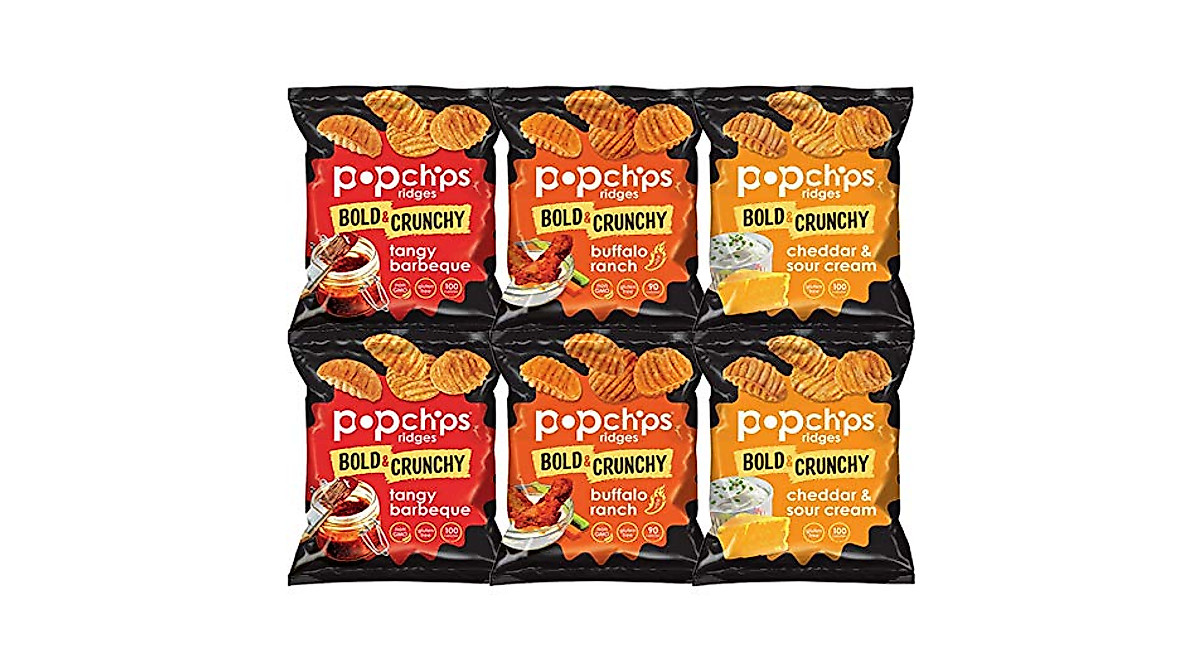 Healthy Snacks Variety Pack - 34 Individual Bags