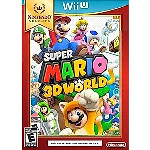 Nintendo Selects: Super Mario 3D World (Renewed)