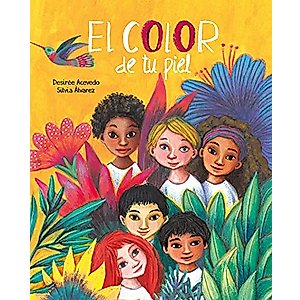 El color de tu piel (The Color of Your Skin) (Spanish Edition)