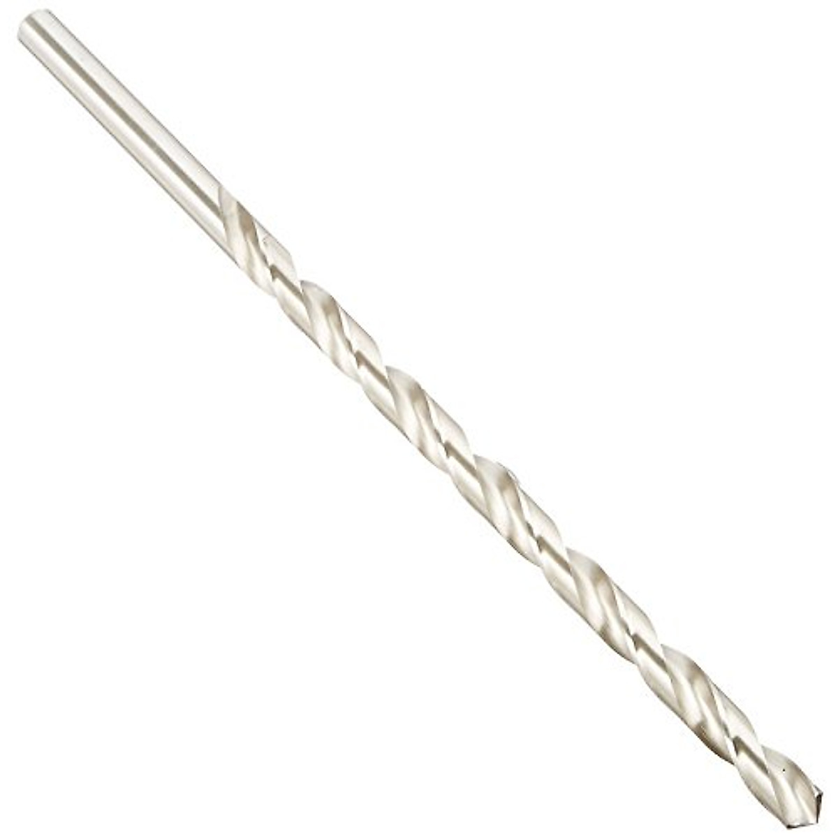 Drill America D/AP1/32P12 1/32" High Speed Steel Polished Drill Bit (Pack of 12), D/AP Series