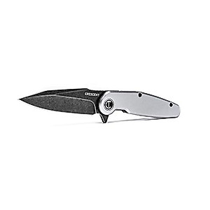 Crescent 3-1/2 Inch Harpoon Blade Aluminum Handle Pocket Knife - CPK350A