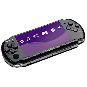 Playstation Portable 3000 Core Pack System - Piano Black