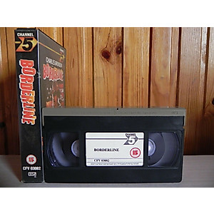 Borderline - Channel 5 - Charles Bronson - Bruno Kirby - Benito Morales - VHS