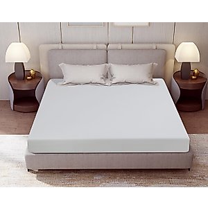 YIQIEDEY King Size Mattress Memory Foam Fiberglass Free Mattress Mattress for Back Pain Mattress Pad for Cool Sleep Relieving Pressure Relief Kids Adults