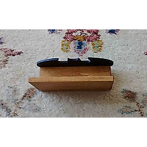 Batman Inspired Wooden Desktop Business Card Holder