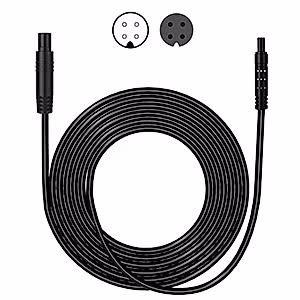 Backup Camera Extension Cable,4 Pin 16 Ft Dash Cam Cord Car Dash Camera Rear View Camera Cord Wires
