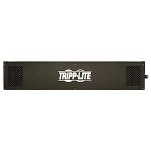 Tripp Lite Metered PDU, 5.8kW Single Phase PDU, 2U Rackmount PDU, 18 Outlets 208/240V (16 C13, 2 C19), L6-30P Input, 1.8m Cord, TAA (PDUMH30HV6)