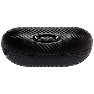 Oakley Lifestyle Ellipse O Sunglass Case, Carbon Fiber, One Size