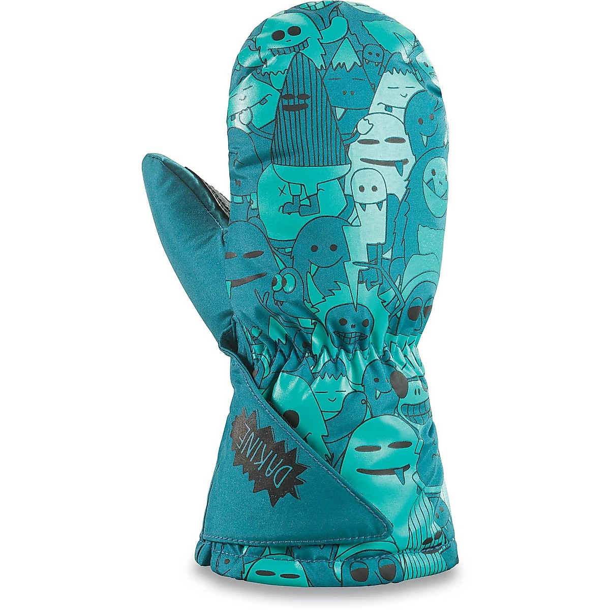 Dakine Brat Mitt - Monsters, Medium