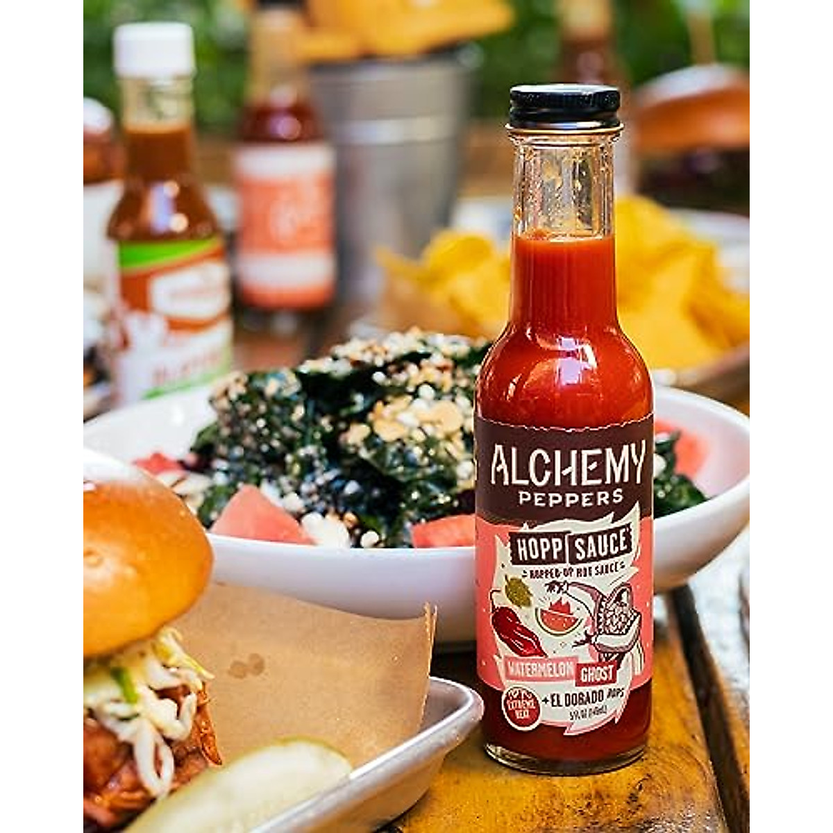 Hot Ones Season 21 Heat Pack Hot Sauces: Mako Snake, Jalapeno Chico, Watermelon Ghost, 5 fl oz. (3-Pack)