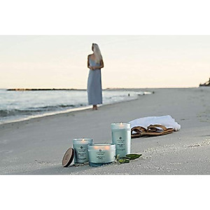 Chesapeake Bay Candle Scented Candles, Reflection + Clarity (Sea Salt Sage), Medium (2-Pack)