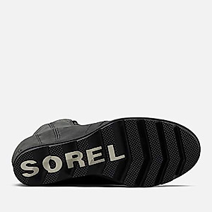 Sorel Women's Joan of Arctic Wedge II Boot - Light Rain - Waterproof - Black - Size 10