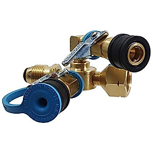 QD Sturgi-Stay Deluxe Propane Adapter Kit~ Made in USA ~