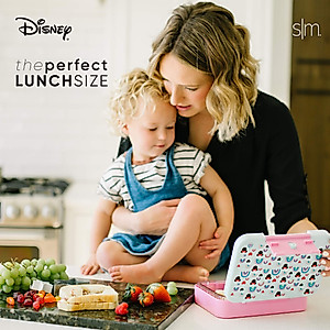 Simple Modern Bento Lunch Box for Kids | BPA Free, Leakproof, Dishwasher Safe | Lunch Container for Boys, Toddlers | Porter Collection | 5 Compartments | Solar System