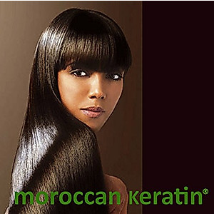 MOROCCAN KERATIN TRIPLE CARE KIT KERATIN REPLENISHER, SULFATE FREE SHAMPOO & CONDITIONER Important To maintain keratin treatments for longer period and great looking hair.