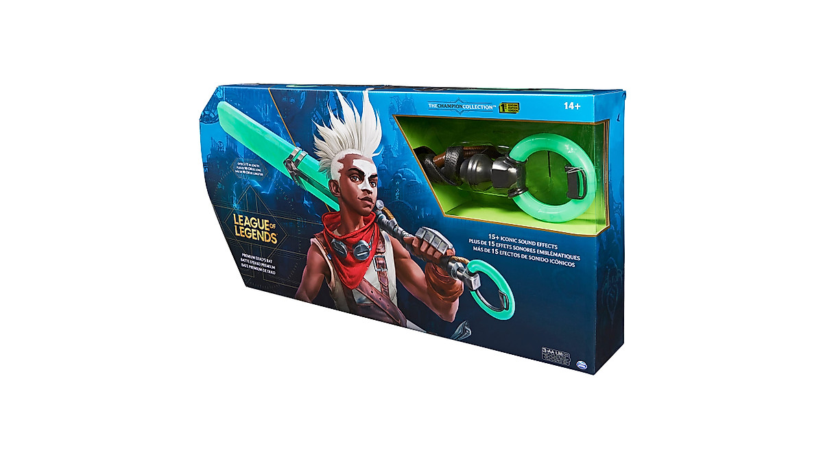 League of Legends Ekko’s Bat Life-Size Display Collectible
