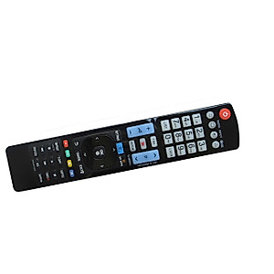 HCDZ Replacement Remote Control for LG 42LK450-UH 37LK450 42LK450 32LE7500 LCD LED HDTV TV